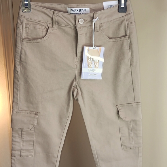 WAX COLLECTION | Bottoms | Nwt Khaki Cargo Pants | Poshmark